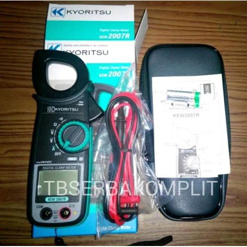 Jual Tang Ampere Digital KYORITSU 2007R Made in Japan Digital Clamp ...