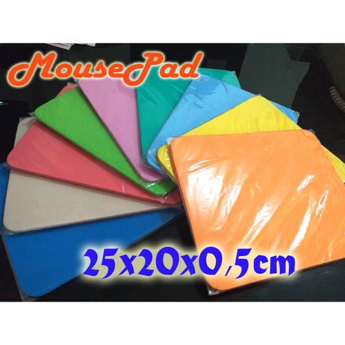 Jual Mouse pad Murah Mouse Pad Warna - Mousepad Standar Tatakan Mouse ...
