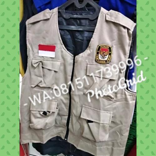 Jual rompi kpu#rompi bawaslu#rompi panwaslu - Jakarta Pusat - pd asri ...