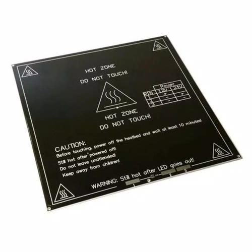 Jual Heatbed MK2B Heat Bed MK2B 12 / 24 untuk 3D Printer PCB - Kota ...