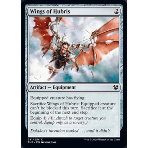 Jual Magic the Gathering MTG - Wing of Hubris - Kota Pontianak ...