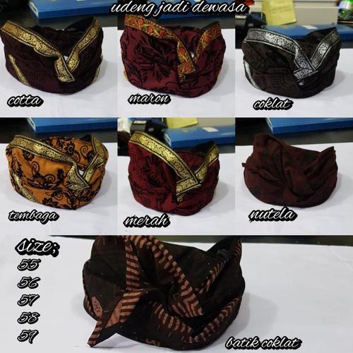 Jual Topi khas bali ikat kepala udeng batik pakaian adat bali - Kota ...