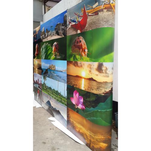 Jual Backwall ( Dengan Cetakan ) / Backdrop Display 3 x 4 Panel ...