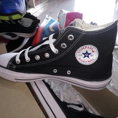 Jual sepatu compas original - hitam putih, 37 - Kota Bandung - Erlin ...