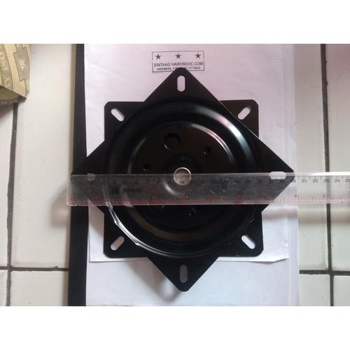 Jual Ring Meja Kotak Besi Hitam 6" 15cm Klaher Meja Kursi Etalase Putar ...