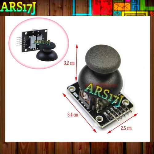 Jual Modul Joystick Dual Axis XY untuk Arduino PS2 KY-023 - Jakarta ...