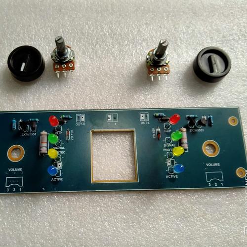 Jual Kit Panel depan bok ampli CA 5 10 20 30 lengkap Potensio dan kenop BU - Kab. Wonogiri ...