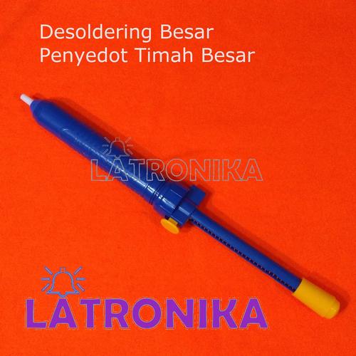 Jual Sedot Timah Besar Sedotan Solder Sucker Suction Vacum Desoldering ...