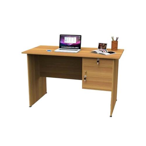 Jual Meja kerja meja belajar meja kantor meja tulis SUPER 120cm cherry ...