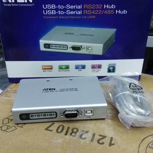 Jual Aten USB To Serial RS 232 Hub 4 port UC2324 - Kota Tangerang ...