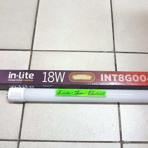 Jual Lampu LED INLITE TL Tube Light Neon T8 18W INT8004 120CM - Kuning - Jakarta Barat - Kurnia ...