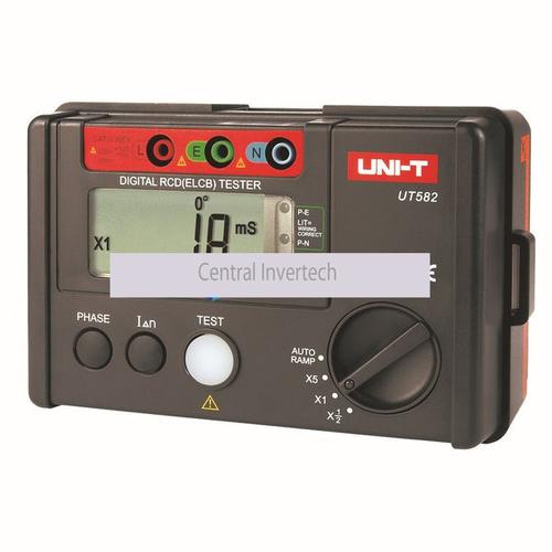 Jual UNI-T UT582 Digital RCD ELCB AUTO RAMP Leakage Circuit Breaker ...