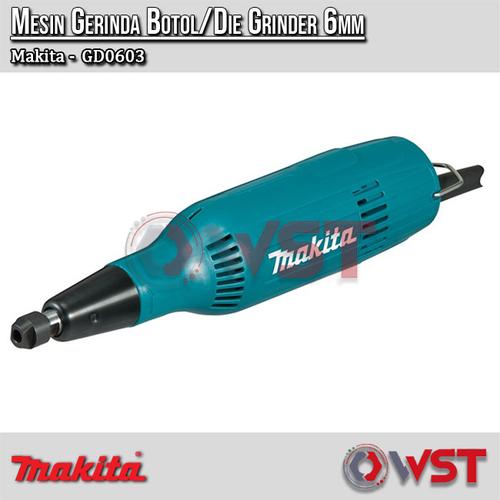 Jual Mesin Gerinda Botol 6mm MAKITA GD0603 - Die Grinder - Kota ...