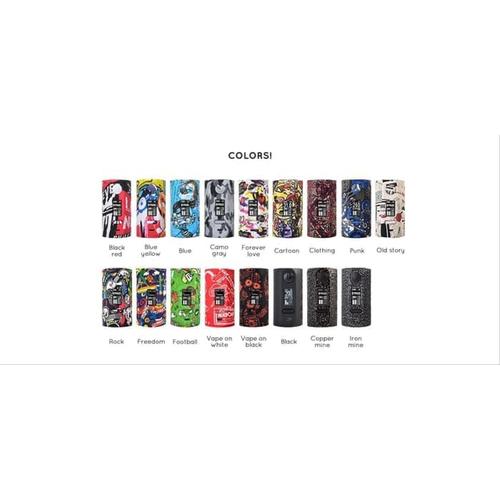 VAPE PUMA VAPOR STORM 200 Watt Box Mod Motif Grafiti VAPE VAPOR ROKOK ...