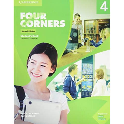 Jual Four Corners Level 4 Student's Book with Online Self-Study ...