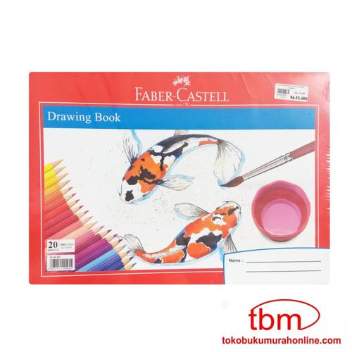 Jual FABER CASTELL DRAWING BOOK A4 / BUKU GAMBAR A4 FABER - Kota ...