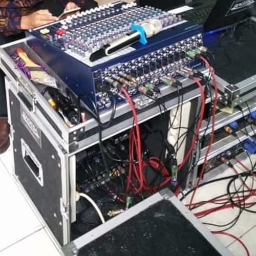 Jual sound system full set, mixer, speaker, box speaker, effect vocal ...