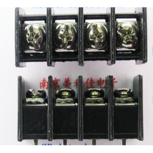 Jual Terminal Block Hitam 4P PCB 4 P KF45 4 Pin KF 45 baut Berkualitas ...
