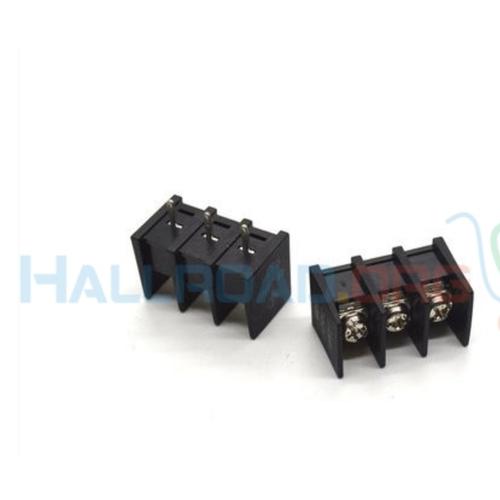 Jual Terminal Block Hitam 3P PCB 3 P KF45 3 Pin KF 45 baut Berkualitas ...