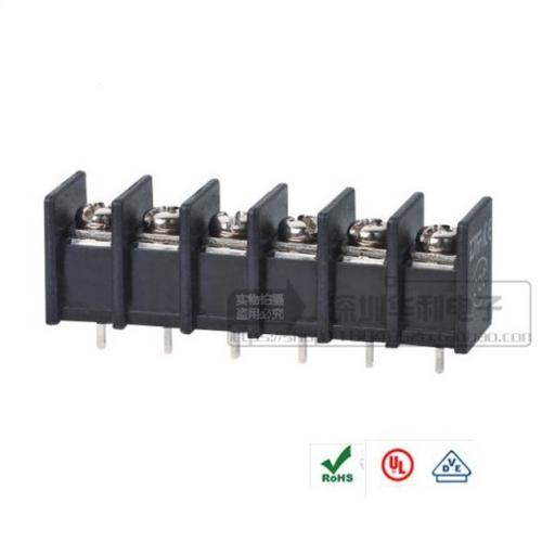 Jual Terminal Block Hitam 6P PCB 6 P KF45 6 Pin KF 45 baut Berkualitas ...