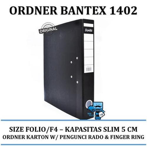Jual Odner Bantex Karton 1402 (12pcs/Lusin) - Jakarta Pusat - Das Livia ...
