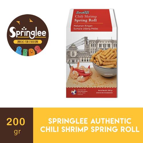 Jual Springlee Sumpia Udang Pedas - Kota Cimahi - Springlee.Snack ...