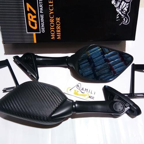 Jual Spion R25 SB Pendek Kaca Biru Motor Nmax Lexi R15 V3 R15 R25 ...