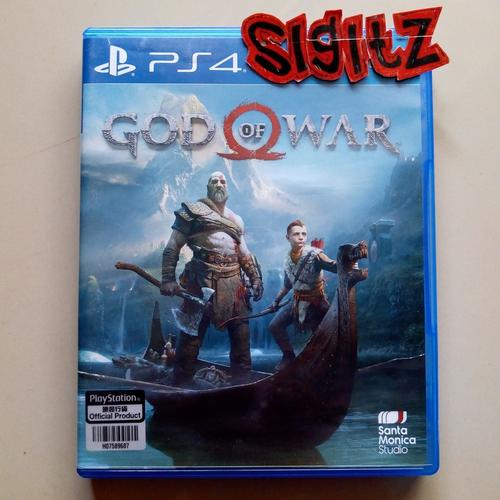 Jual bd PS4 kaset game GOD OF WAR / GOD OF WAR 4 - cover bundle - Kota Bekasi - sigitz SENSEi ...