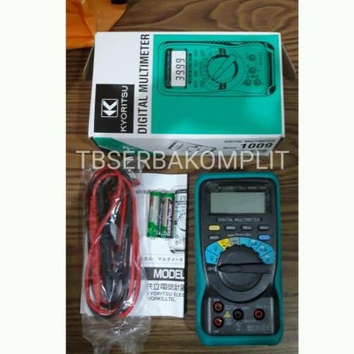 Jual KYORITSU 1009 Digital Multimeter multi tester - Jakarta Utara ...