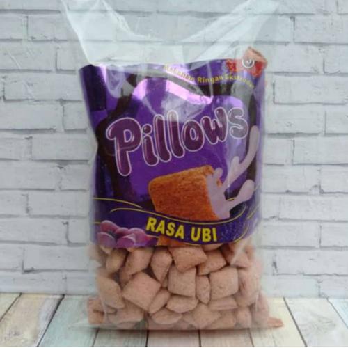 Jual OISHI PILLOWS ORIGINAL UBI UNGU REPACK 200GR KILOAN - Jakarta ...