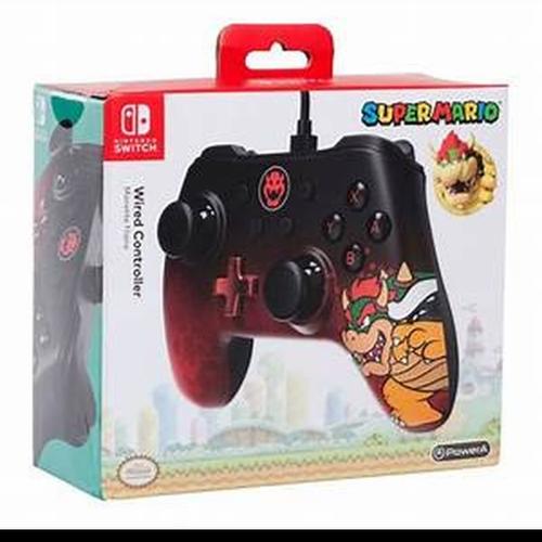 Jual NINTENDO SWITCH BOWSER WIRED CONTROLLER PAD - Jakarta Utara ...
