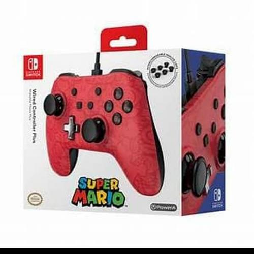Jual NINTENDO SWITCH SUPER MARIO WIRED CONTROLLER - Jakarta Utara ...