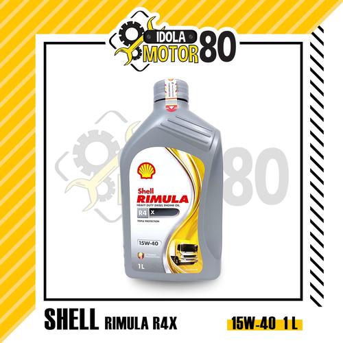 Jual Oli diesel shell rimula R4 X sae 15w-40 isi 1 liter - Kota Bekasi ...