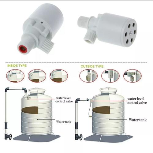 Jual Floating ball valve tandon kran otomatis tangki air WLC water ...