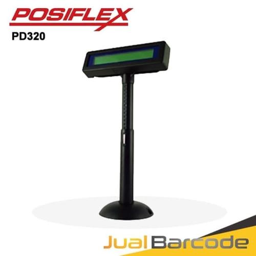 Jual CUSTOMER DISPLAY INDOMARET - POLE DISPLAY POSIFLEX PD320-USB ...