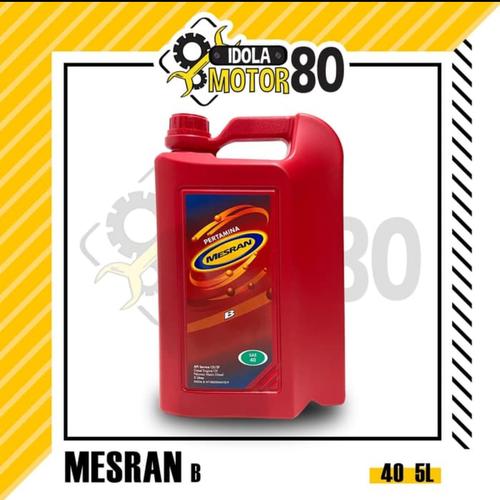 Jual oli pertamina diesel mesran B sae 40 isi 5 liter - Kota Bekasi ...
