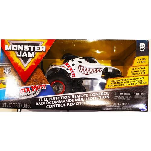 Jual Hot Wheels Monster Jam RC Monster Mutt Dalmatian - Jakarta Utara ...