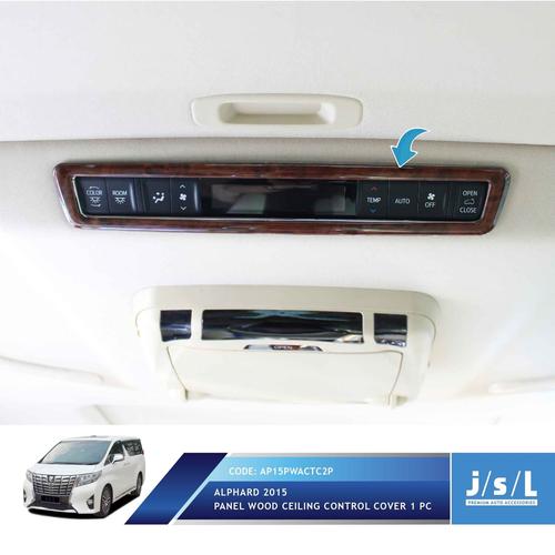 Jual All New Alphard List Atap Panel JSL/Ceiling Control Panel Cover ...