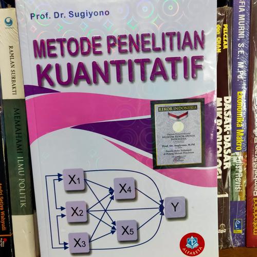 Jual BUKU metode penelitian kuantitatif karangan Sugiyono ORIGINAL ... Jual BUKU metode penelitian kuantitatif karangan Sugiyono ORIGINAL ...