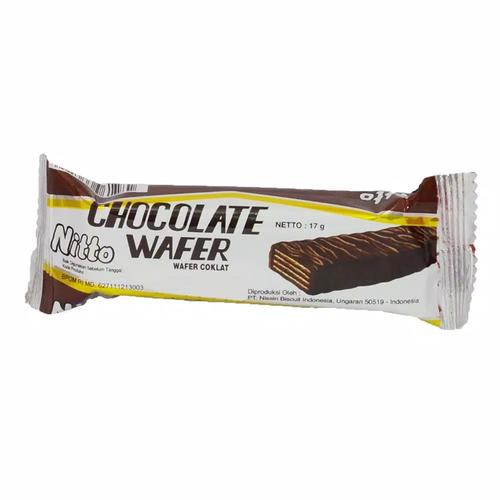 Jual Wafer Nitto Chocolate Wafer isi 10pack - Jakarta Selatan - Anna ...
