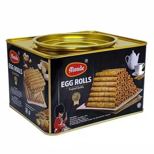 Jual Biskuit Serena Egg Roll Mini Monde 300gr - Jakarta Selatan - Anna ...