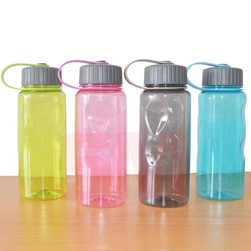 Promo Botol Minum Plastik PC Aman Digunakan Sporty Desain 600ml - Hitam ...