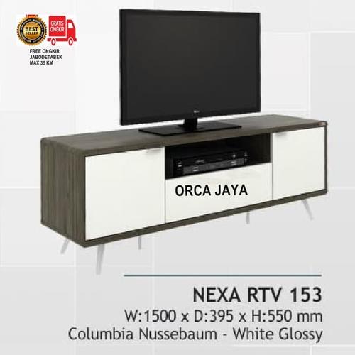 Jual RAK TV / MEJA TV ACTIV NEXA RTV 153 - Kota Bekasi - OrcaJaya2 | Tokopedia