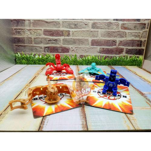 Jual Mainan Bakugan set 4 pc - Bakugan Battle Brawlers Bomb Ball set ...