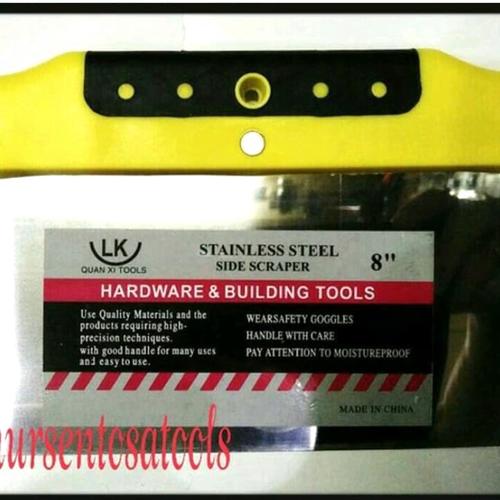 Jual Kapur Stainless / Side Scraper 8" Stainless - Jakarta Pusat ...