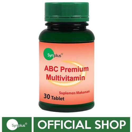 Jual Synplus ABC Premium Multivitamin USA Multivitamin Complete - 30 ...