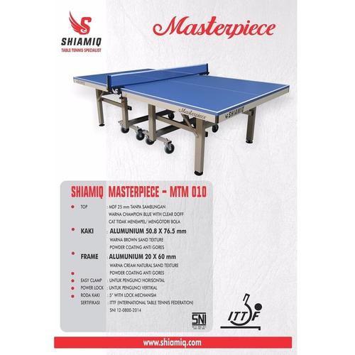 Jual Meja Pingpong Tenis Meja SHIAMIQ Masterpiece - Kab. Semarang - Karimunjawa Info | Tokopedia