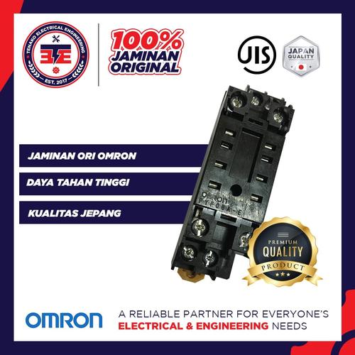 Jual Socket Relay Omron 8 Kaki PYF08A-E - Jakarta Barat - Tenako Electric | Tokopedia