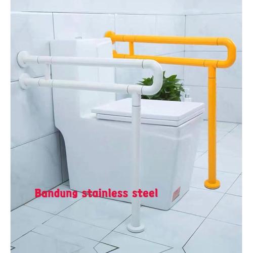 Promo Handle U pegangan U closet duduk grip bar toilet kamar mandi ...