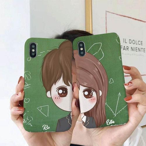 Jual Case Couple Anime Casing Couple Tambah Nama Ready Semua Tipe HP ...